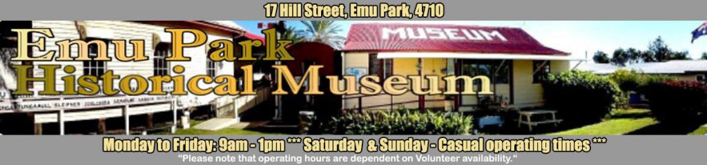 Emu Park Museum – Emu Park Museum